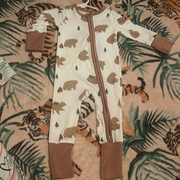 Angel Dear | One Pieces | Angel Dear Brown Bear Sleeper | Poshmark